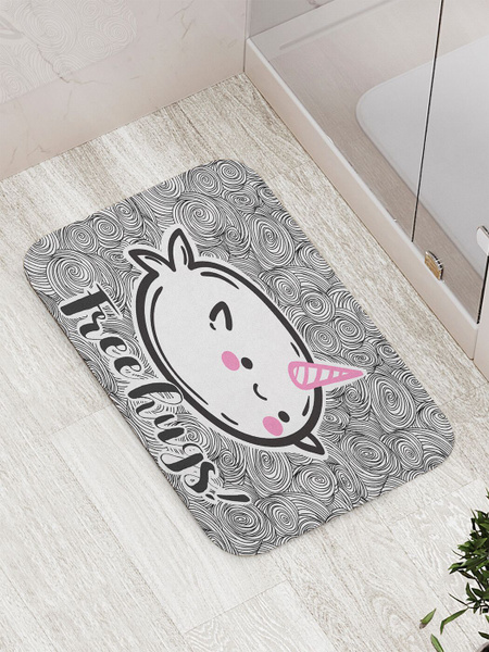 Коврик для ванной 52х JoyArty, bath_55209 - купить по выгодной цене в интернет-магазине OZON ...