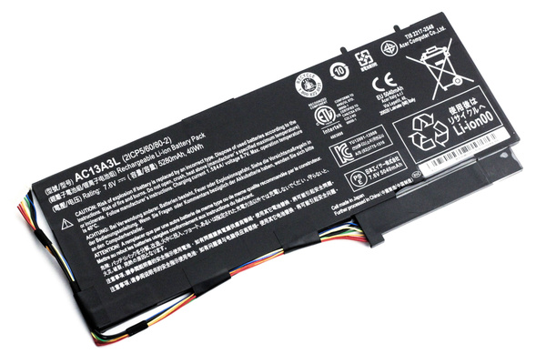 Аккумулятор для Acer P3-171 (7.6V 5280mAh) ORG p/n: AC13A3L - купить с ...