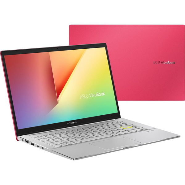 Ноутбук ASUS VivoBook S14 S433EA-KI2329W, красный купить по низкой цене ...