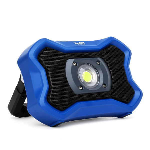 Аккумуляторный фонарь TOP-MX2BTB (LED, 20 ватт, 2000 люмен, PowerBank ...