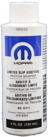 Присадка В Мост 04318060AD Mopar MS-10111 - купить с доставкой по ...