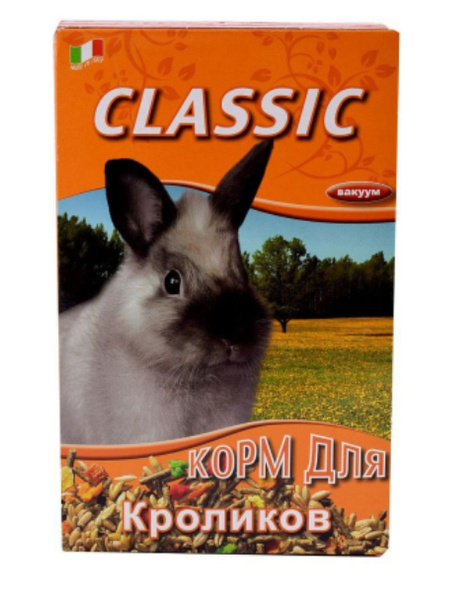 Fiory Корм для кроликов Classic, 770 г - купить с доставкой по выгодным ...