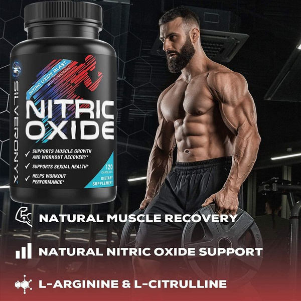 Super Strength Nitric Oxide Muscle Builder Для Силовых И Энергетических ...