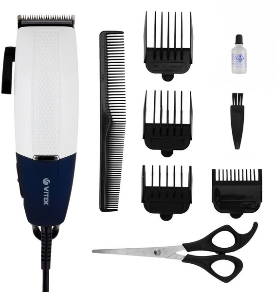 VITEK Набор для стрижки Sappfire VT-2516 (W) белый, белый, синий купить ...