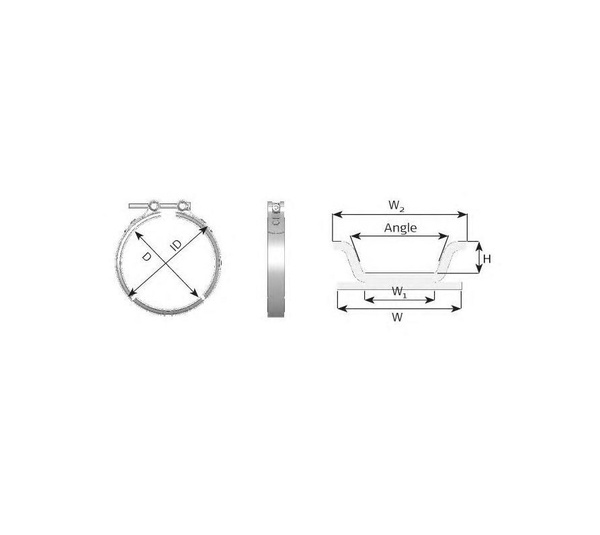 Болты, гайки, хомуты, стяжки, 1 шт. купить по выгодной цене в интернет ...