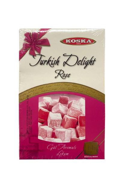 Турецкий рахат-лукум с ароматом розы Koska 350 г. купить на OZON по ...