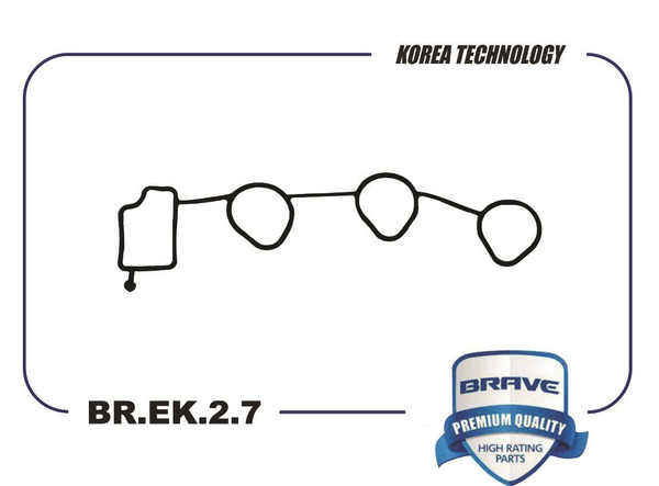 Прокладка коллектора 96569405/96569406 BR.EK.2.7 впускного Matiz, Spark ...