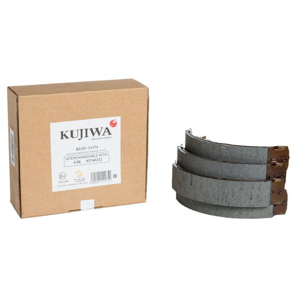 Колодки тормозные KUJIWA KUD11174 - купить по низким ценам в интернет ...