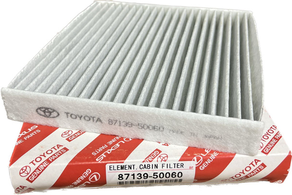 Фильтр салонный Toyota 87139-50060 - купить по выгодным ценам в ...