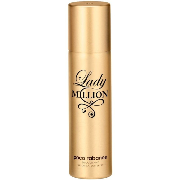 Paco Rabanne Lady Million Дезодорант-Спрей для женщин 150 ml - купить с ...