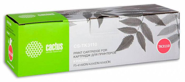 Расходник для печати Cactus CS-TK3110 купить по низкой цене: отзывы ...