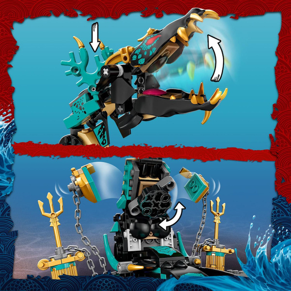 Конструктор Lego Ninjago храм бескрайнего моря (71755) - купить с ...