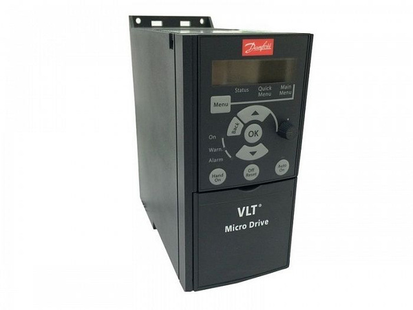 Преобразователь частоты Danfoss VLT Micro Drive FС 51 (0,37) кВт ...