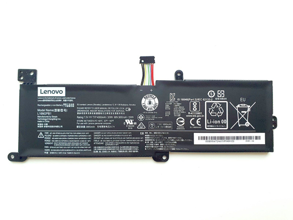 Аккумулятор L16L2PB1 для ноутбука Lenovo 320-15,320-15,320-17 ...