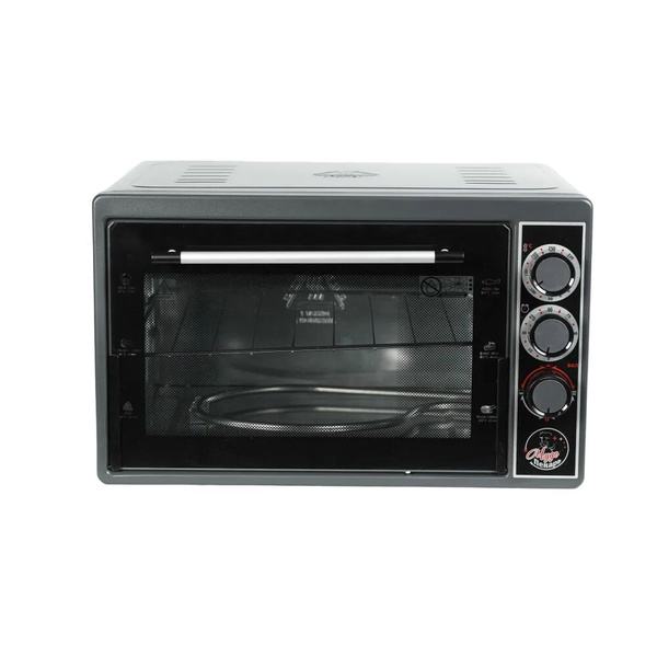 Мини-печь Великие реки, серебристый, 39 л купить по низкой цене с ...