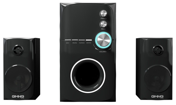 Колонки Оклик GMNG OK-471 2.1 черный 60Вт BT купить на OZON по низкой цене (1715183222)