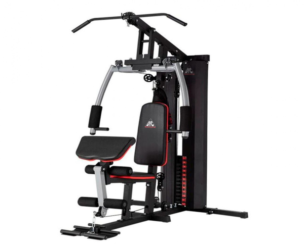 Силовой комплекс DFC D7003, мультистанция, тренажер для дома купить по низкой цене с доставкой в ...