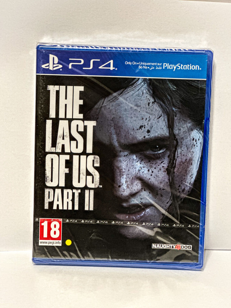 Игра Игра Одни из нас: Часть II (2) (PlayStation 4, 5, Русская версия ...