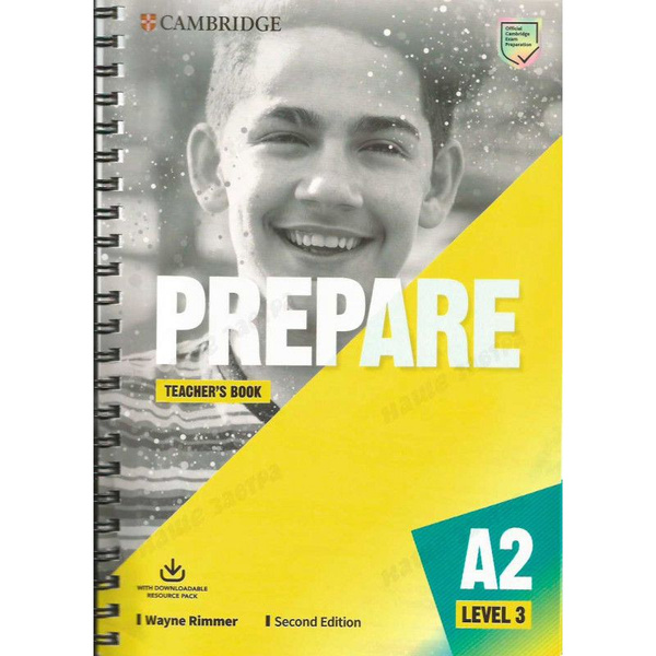 Prepare 3. (2nd edition) Teacher's Book with Downloadable Resource Pack ...