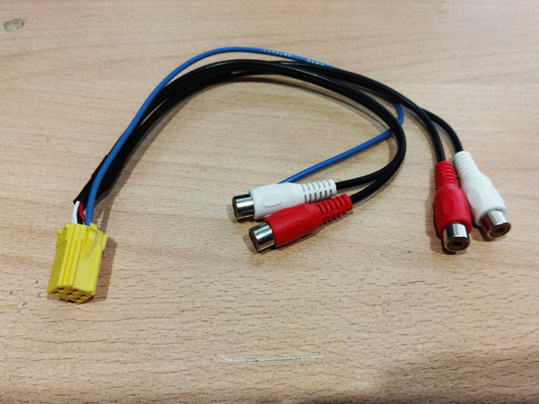 Линейный выход автомагнитолы Mini ISO RCA Datsun/LADA купить на OZON по низкой цене (753878260)