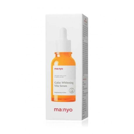 MANYO FACTORY Мультивитаминная сыворотка против тусклой кожи GALAC WHITENING VITA SERUM (50ml ...