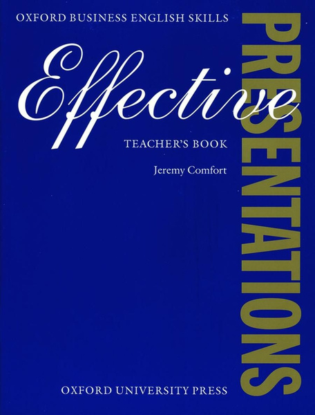 Effective Presentations Teacher's Book - купить с доставкой по выгодным ...