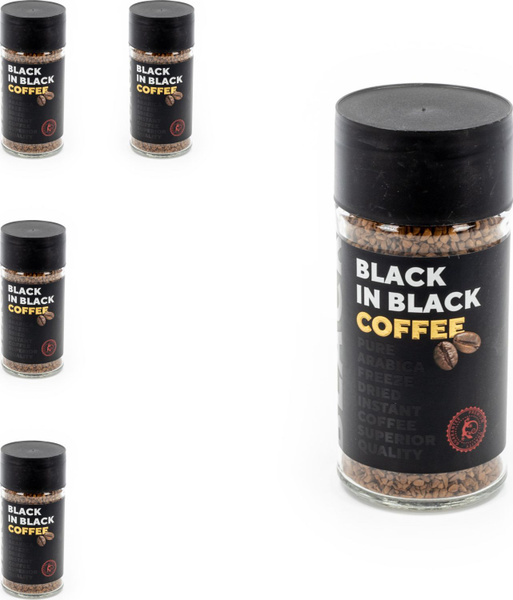Кофе растворимый Black in Black Coffee 85г (комплект из 4 шт) - купить ...