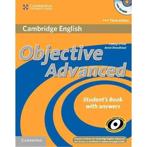 Objective Advanced (Third Edition) Student's Book with answers with CD ...