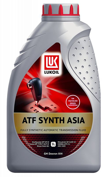 Масло трансмиссионное Лукойл ATF SYNTH ASIA (1л) - купить по выгодной ...