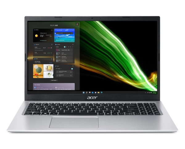 Ноутбук Acer Aspire 3, серебристый купить по низкой цене: отзывы, фото ...