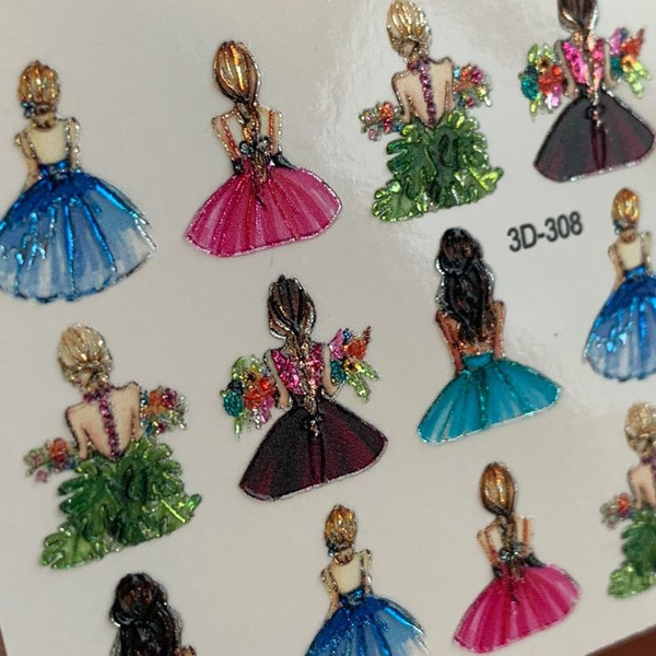 Anna Tkacheva, 3D хрустальный слайдер 3D308 (crystal) - купить с доставкой по выгодным ценам в ...