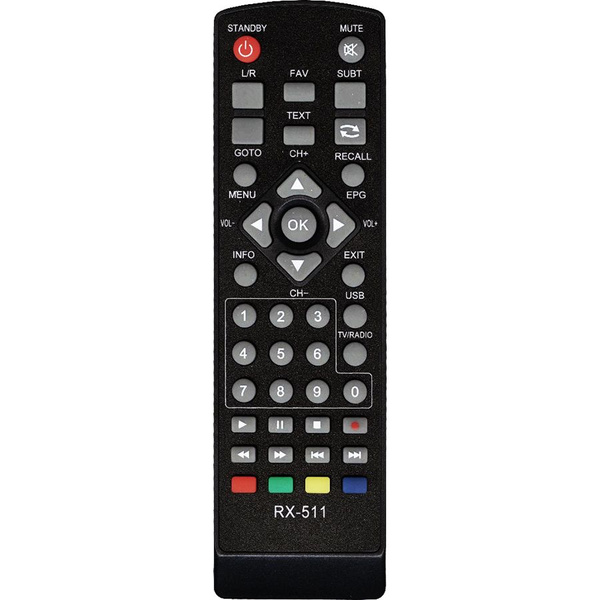 Пульт ДУ HUAYU RX-511_STB-2008 - купить по выгодной цене в интернет ...