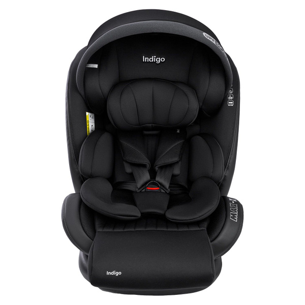 Автокресло INDIGO MAX-X ISOFIX чёрный купить на OZON по низкой цене ...