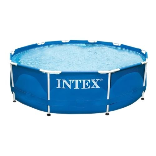 Бассейн каркасный Intex 28210 Metal Frame Pool, диаметр 366 см, высота ...