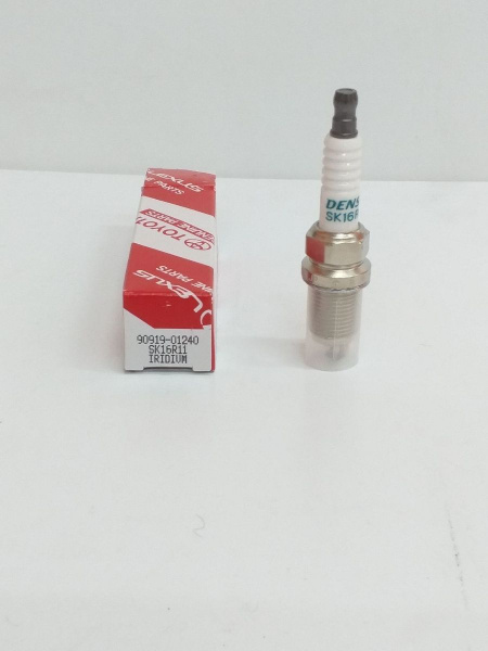Toyota Свеча зажигания арт. 9091901240, 1 шт. купить на OZON по низкой ...