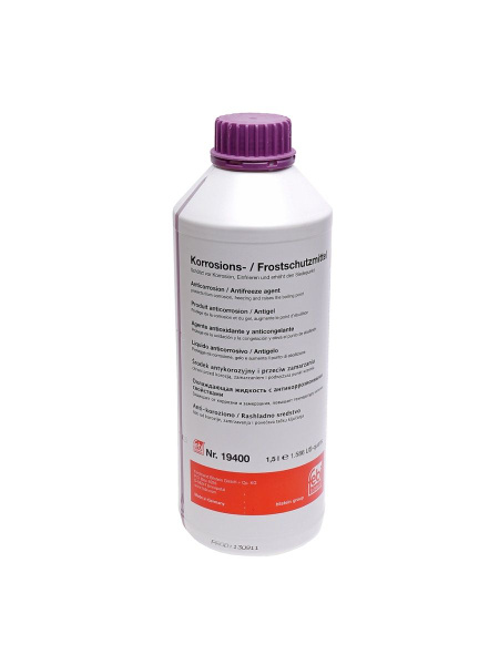 Антифриз Febi Antifreeze G12+, Концентрат купить по выгодной цене в ...