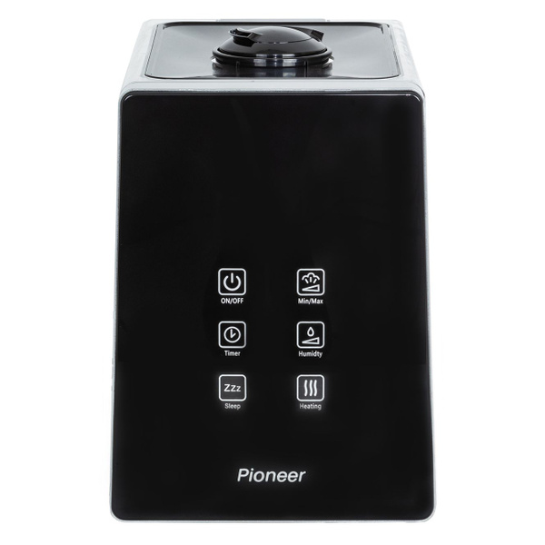 Увлажнитель воздуха Pioneer HDS12, черный, прозрачный купить на OZON по ...