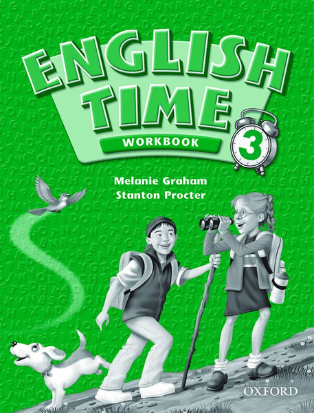 English Time 3 Workbook купить на OZON по низкой цене (790568051)
