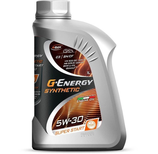 Масло моторное G-Energy 5W-30 Синтетическое - купить в интернет ...