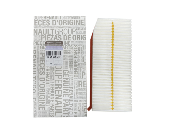 Фильтр воздушный Renault 165467674R - купить по выгодным ценам в ...