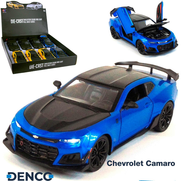 Металлическая машинка игрушка 1:24 Chevrolet Camaro (Шевроле Камаро ...