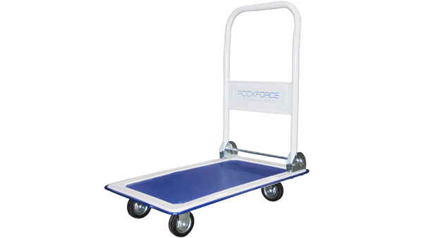 Тележка ROCKFORCE платформенная складная 475х725мм г/п 150кг RF-TH6001006 - купить с доставкой ...