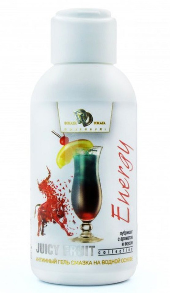 Оральный лубрикант JUICY FRUIT со вкусом ENERGY (100 мл) купить на OZON ...