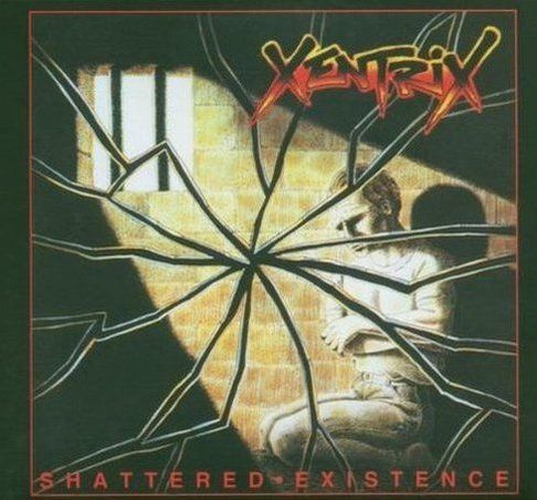CD XENTRIX - Shattered Existence, музыкальный компакт диск, thrash ...