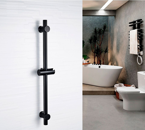 Душевая стойка, Black (без лейки и шланга) - купить с доставкой по ...