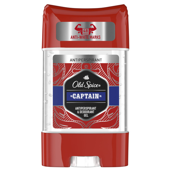 OLD SPICE Гелевый дезодорант-антиперспирант Captain 70мл - купить с ...