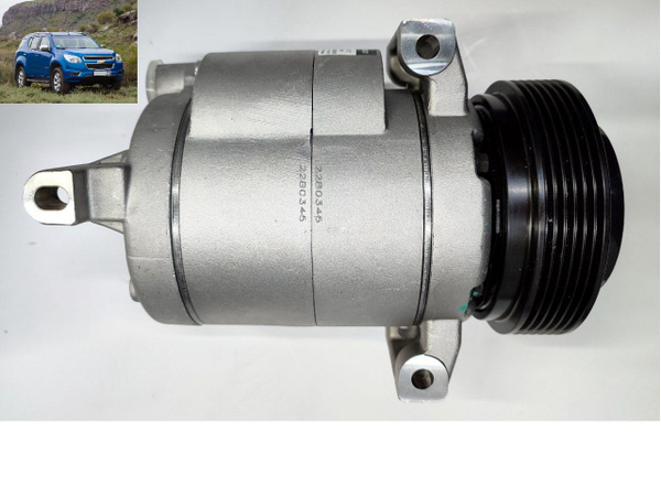 Компрессор кондиционера Chevrolet TrailBlazer 2 - General Motors арт ...