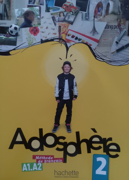 Adosphere 2. A1.A2. Methode de francais - купить с доставкой по ...