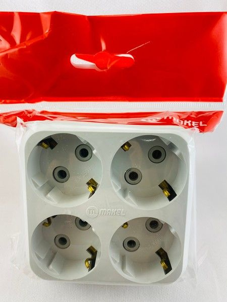 Разветвитель электрический Makel 125 - купить по выгодной цене в интернет-магазине OZON (808545099)