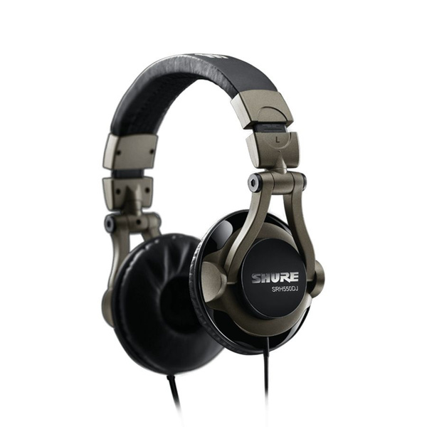 Игровые наушники Вкладыши Shure SRH550DJ-M62 - купить по доступным ...